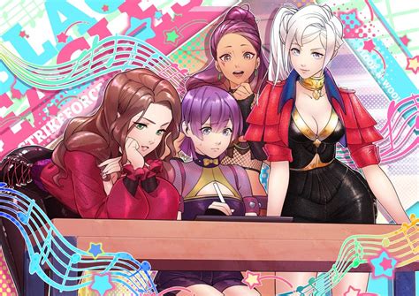 The Black Eagle Girls By Floof N Wool R Edelgard