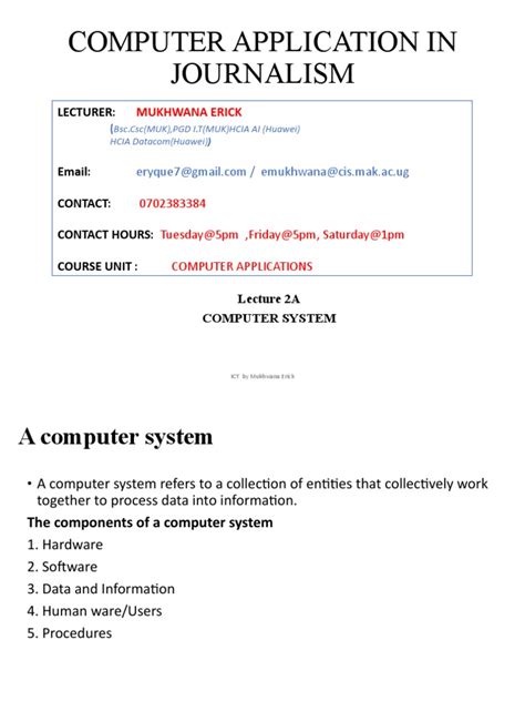 module 2 the computer system pdf computer data storage computer monitor