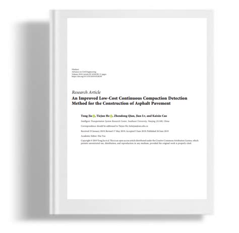 An Improved Low Cost Continous Compaction Detection Method For The