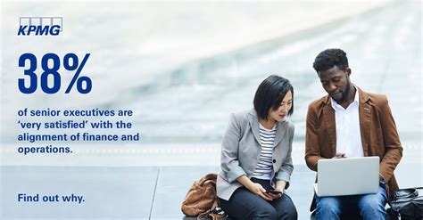 Kpmgs Recent Global Survey Explores Why Finance And Operations Leaders