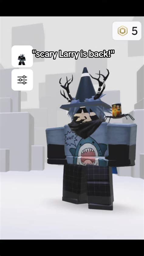 Scary Larry Returns In Roblox Break In Story Tiktok