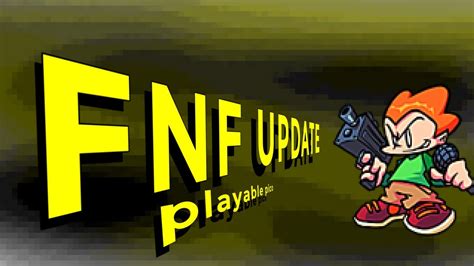 Fnf Update Playable Pico Youtube