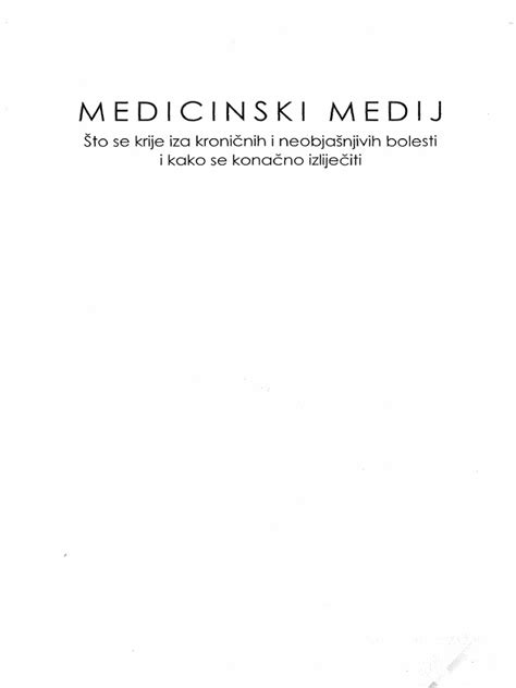 Medicinski Medij | PDF