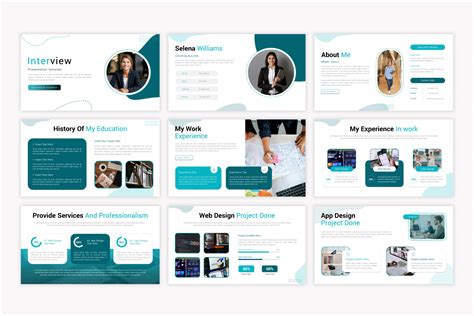 Interview Presentation Templates Slidestack