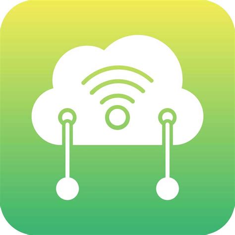 Iot Vector Icon 37004160 Vector Art At Vecteezy