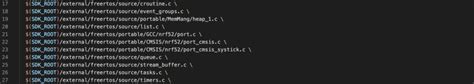nrf52 freertos blinky