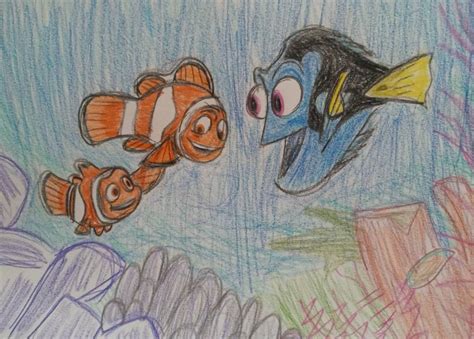 Finding Nemo By Secretname1010 On Deviantart