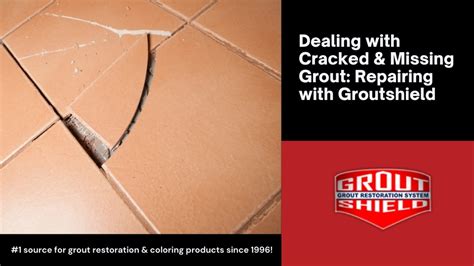 Missing Grout Archives Grout Shield Grout Restoration System