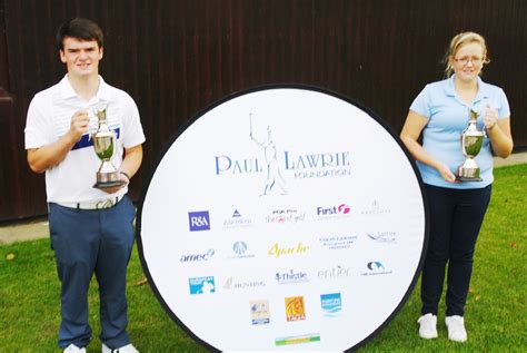 Scottish Golf View Golf News From Around The World Craig Lawrie And