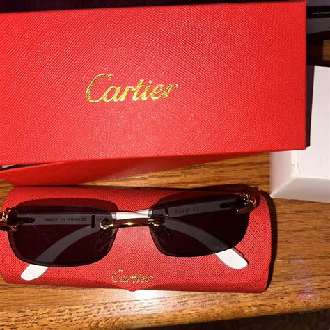Cartier Glasses Depop
