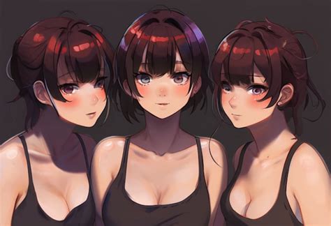 Draw Nsfw Girls Fanart Anime Style For You By Khelkhaso Fiverr