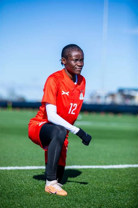 Evarine Susan Katongo Covered Most Distance In Copper Queens Loss To