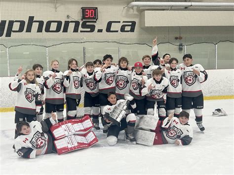 U13a Talbot Trail Blazers Win Guelph Power Play Tournament Southpoint Sun