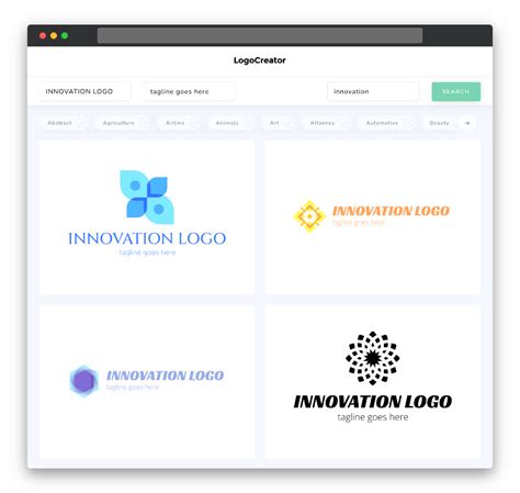 Innovation Company Logo