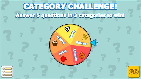Trivia Quiz Unity Game