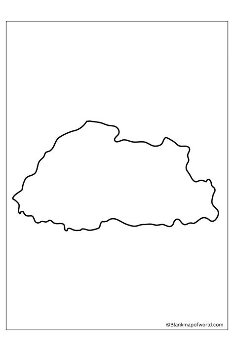 Blank Map Of China Outline For Educational Use