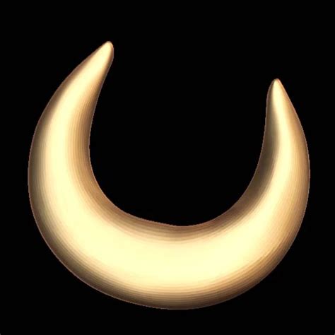 Moon Design 3d Model Stl File