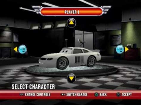 Cars Race O Rama Ps2 Gameplay Youtube