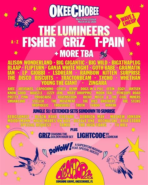 Okeechobee Music And Arts Festival Returns In 2026 With Headliners The
