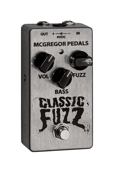 The Classic Fuzz Mcgregor Pedals The Classic Fuzz Mcgregor Pedals