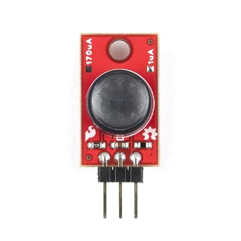 sparkfun 1ua pir breakout starter kit robotshop