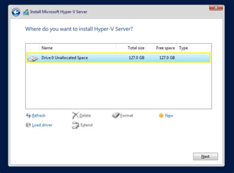 Microsoft Hyper V Server 2019 Overview And Product Features Francesco Molfese Blog