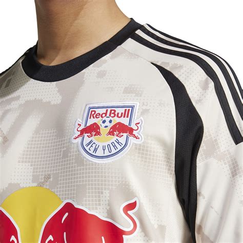 Adidas New York Red Bulls Away Shirt 2025 2026 Adults Sportsdirect
