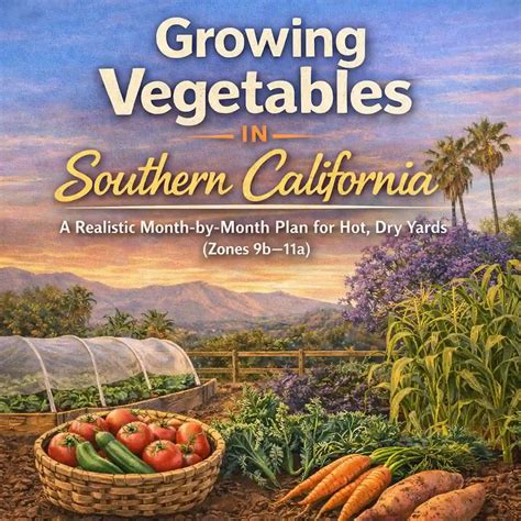 Growing Vegetables In Southern California A Socal Month By Month Plan