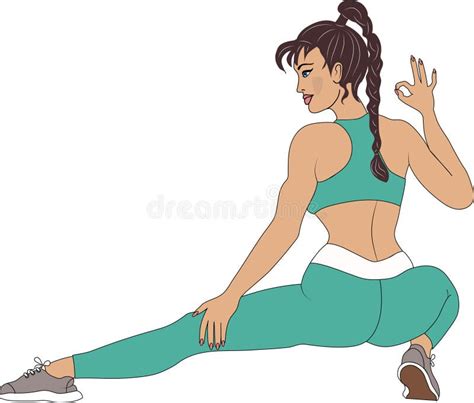 Splits Cartoon Stock Illustrations 207 Splits Cartoon Stock