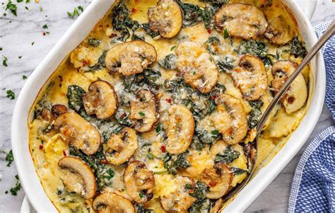 Turkey Spinach Casserole Recipe Home Pressure Cooking