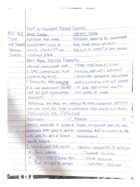 Unit 8 Classroom Notes Pdf