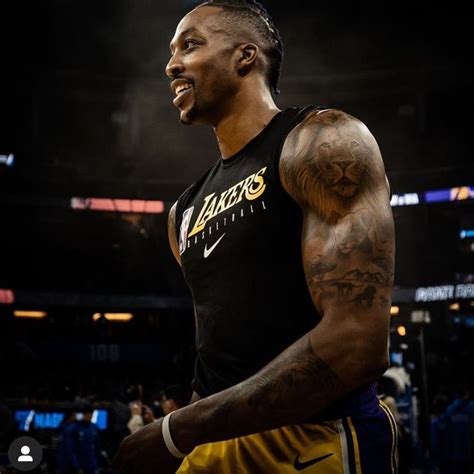 Dwight Howard Superman Tattoo