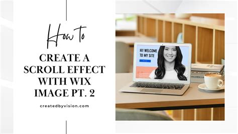 How To Create Scroll Effect On Wix Image Beginner Friendly Youtube