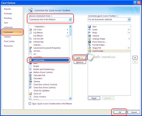 Memanfaatkan Fitur Autoformat Untuk Desain Tabel Dan Data Dalam Excel
