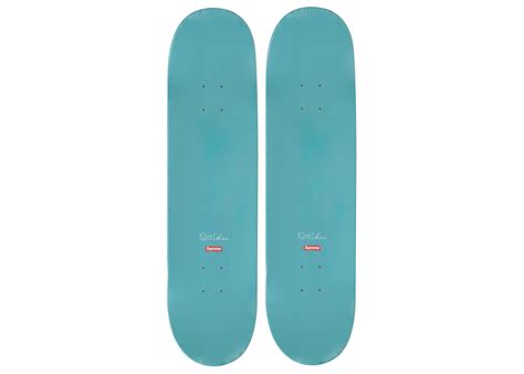 Supreme X Dan Colen Fuck Skateboard Set Lacedup