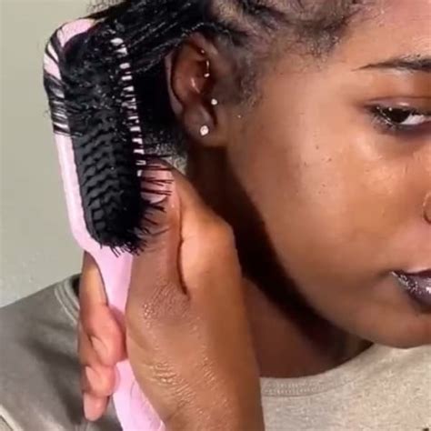 Denman D90 Pink Crush Mini Tangle Tamer Ultra Brush Hair Superdrug