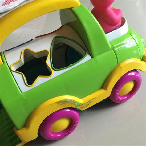 Barney Shape Sorter Bus At Allen Vue Blog