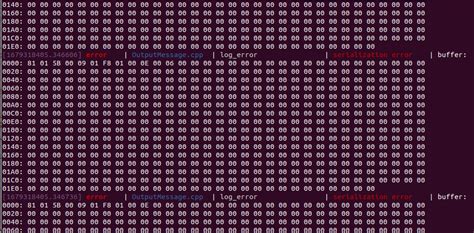 issue while increasing the data size more than 495 bytes for best