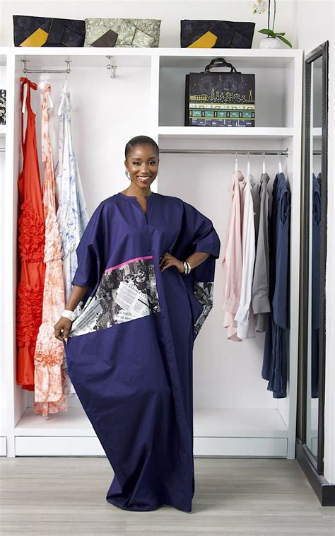 Oby Kaftan Navy Long