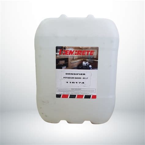 Densifier Potassium Based Dr Concrete