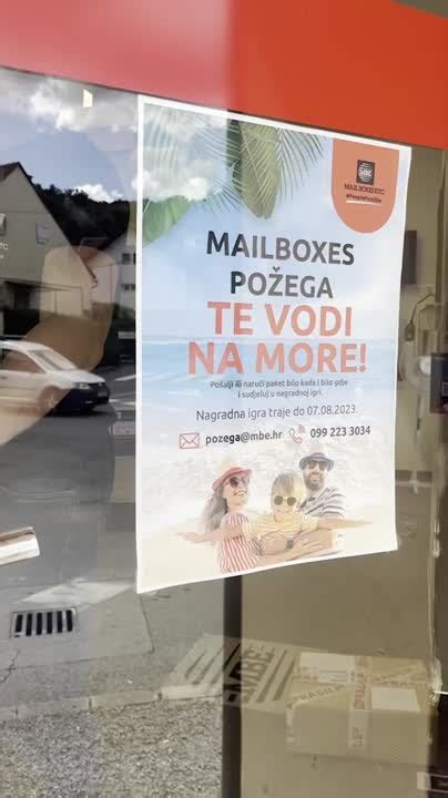 Luka Mandić On Linkedin Mailboxesetc Nagradnaigra Modeling