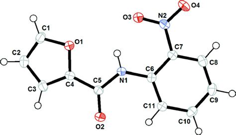 Molecular Conformation And Atom Numbering Scheme For The Title Compound