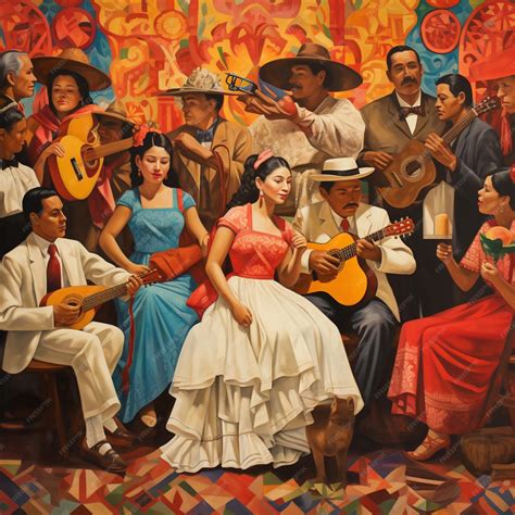 Premium Photo National Hispanic Heritage Month Latin America Mexican