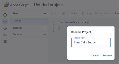 How Do I Create A Button To Clear Data In Google Sheets