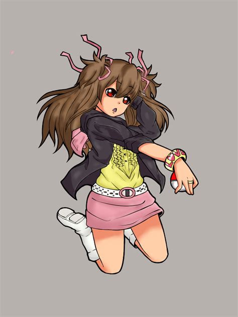Pokemon Girl By Dafi2000 On Deviantart