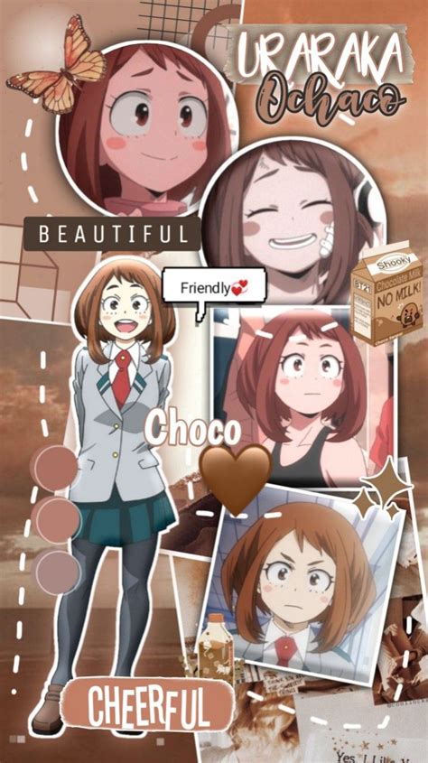Aesthetic Uraraka Ochaco Wallpaper Wallpaper Anime