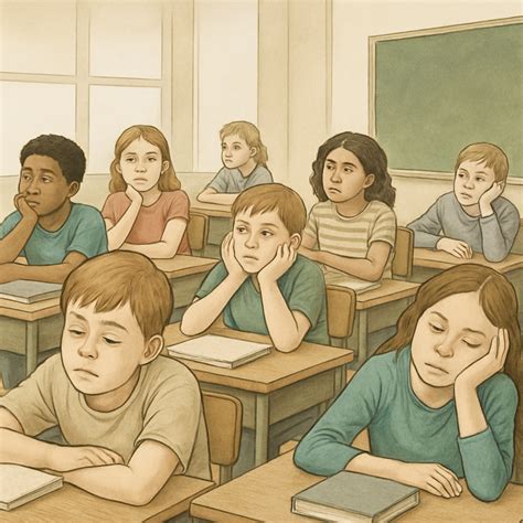 Global Classroom Boredom A Hidden Crisis In Education