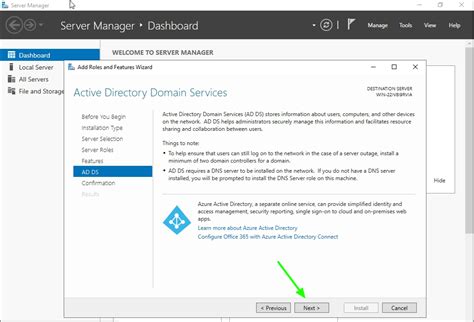 Install And Setup Active Directory