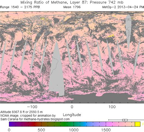 Methane Hydrates Is Global Warming Breaking Up The Integrity Of The