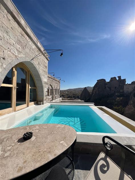 Kapadokyanın En İyi Mağara Oteli Millstone Cave Suites İncelemesi Harbi Yiyorum